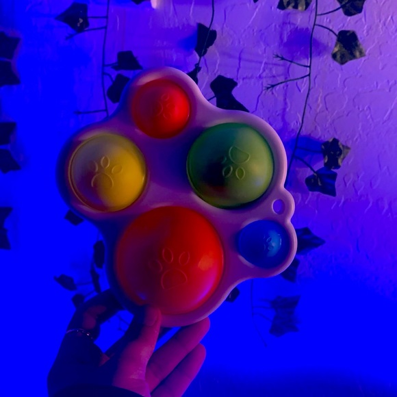 Toys | Fun Pop It With Different Sized Pops | Poshmark